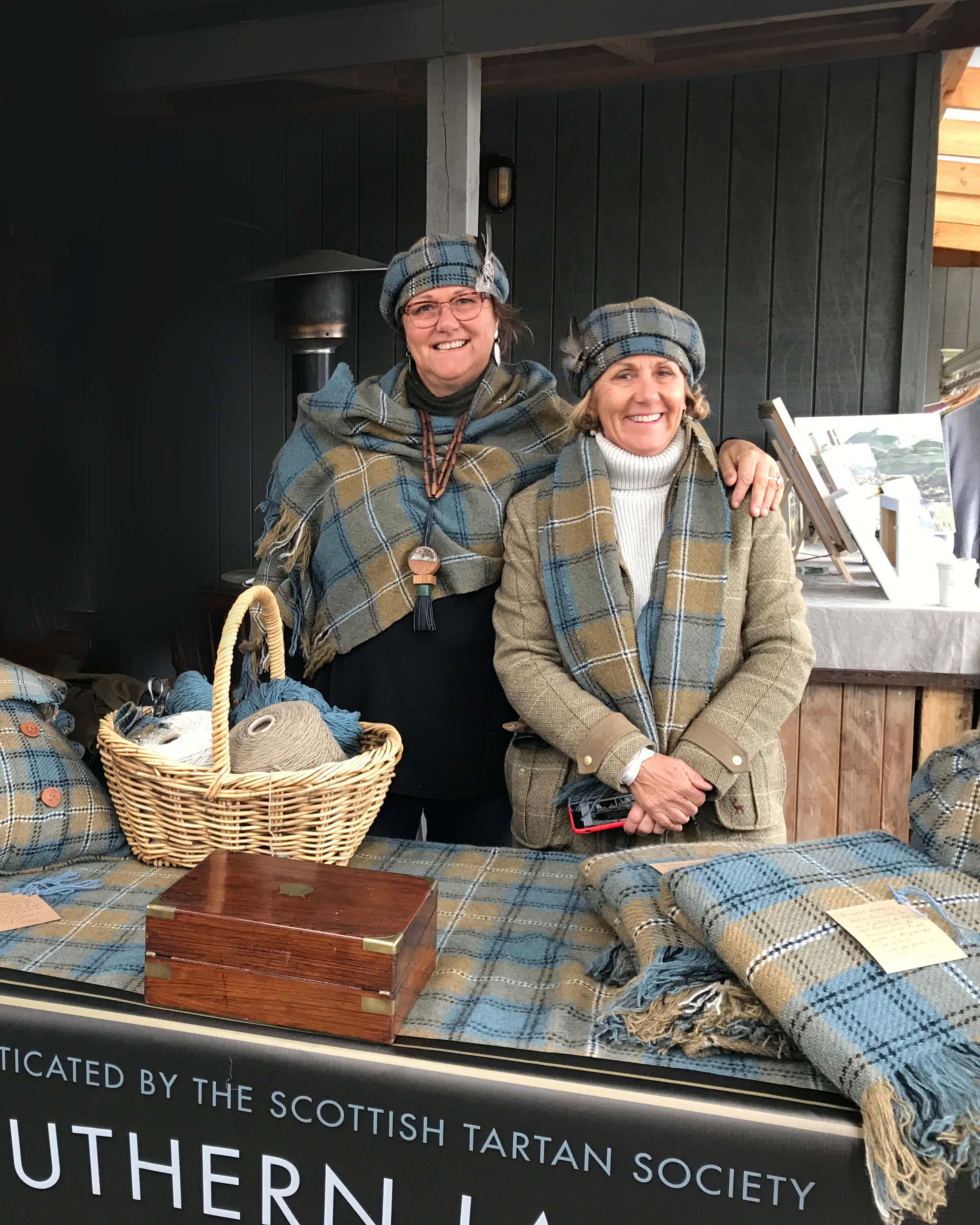 Scottish Tartan Launched – Southern Lakes Tartan