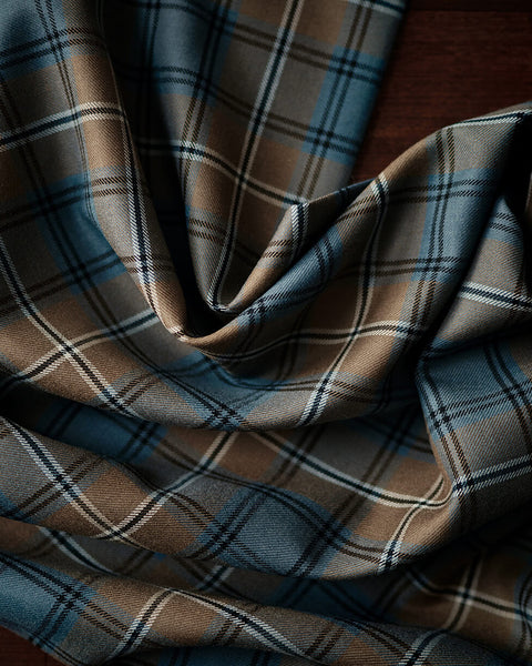 Dressmaker’s Fabric – Southern Lakes Tartan
